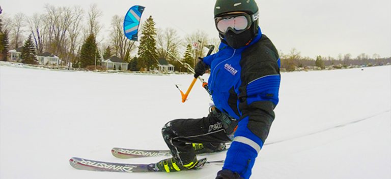iKite Canada Labeled As An Unbeatable Snowkiting Experience | iKITE.CA